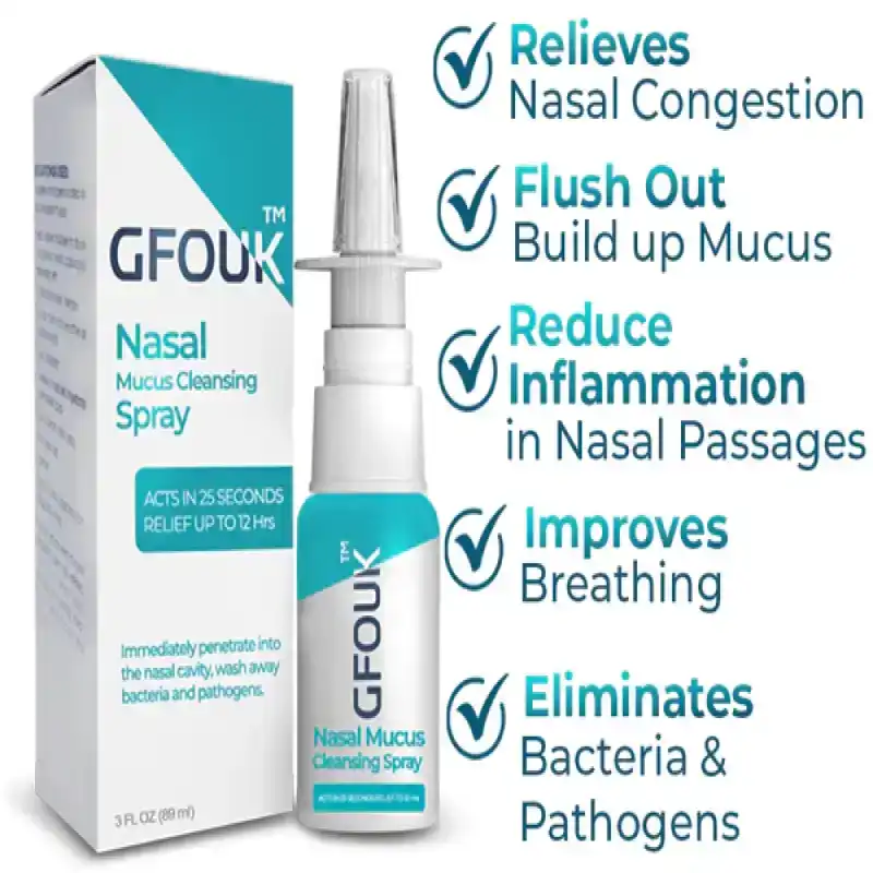 My Shop BD - Nasal Mucus Cleansing Spray